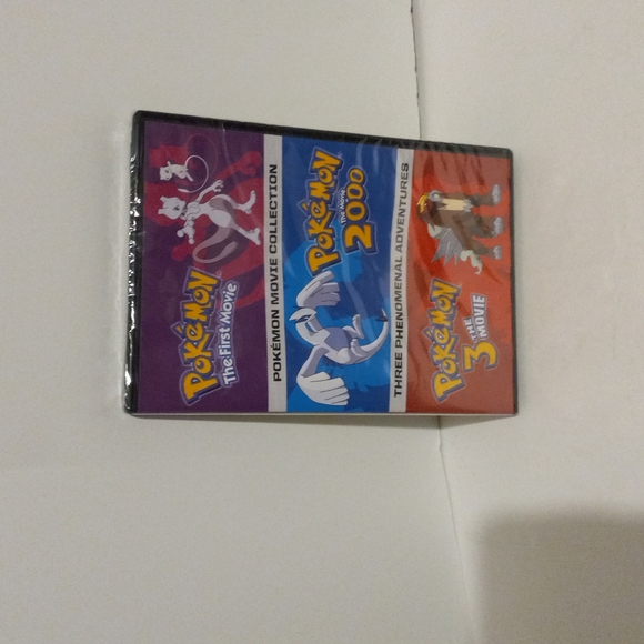 Pokemon 3 The Movie Dvd